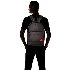 Quiksilver Men's Small Everyday Edition, Backpack, Black, Volume: 18L