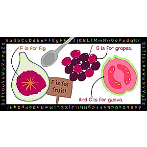 A is for Avocado: A Yummy First Words Book