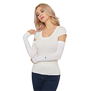 HOPESHINE Arm Cooling Sleeves UPF 50+ UV Protection Cycling Outdoor Sports 3-Pairs