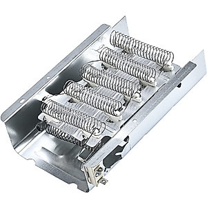 279838 Dryer Heating Element Assembly Replacement Part by AMI PARTS - Replaces EXP279838 AP3094254 279837 279838VP 3398064 3403585 8565582 AH33431-1 YEAR WARRANTY