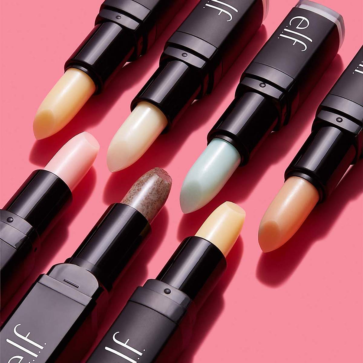 e.l.f., Lip Exfoliator, Smoothing, Conditioning, Easy To Apply, Removes Dry, Chapped Skin, Sweet Cherry, Infused with Vitamin E, Shea Butter, Avocado, Grape and Jojoba Oils, 0.11 Oz