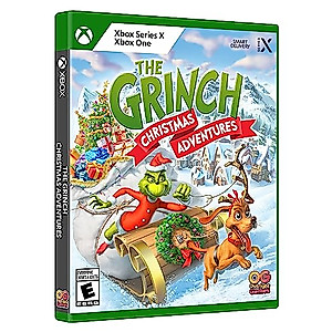 The Grinch: Christmas Adventures - Xbox Series X