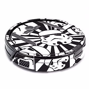 MightySkins Skin Compatible with Shark Ion Robot R85 Vacuum - Trooper Storm | Protective, Durable, and Unique Vinyl Decal wrap Cover | Easy to Apply, Remove, and Change Styles | Made in The USA