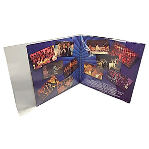 Gatefold Vinyl Records Outer Sleeves – 12 inch Double Sided Protective LP Album Covers 3 Mil Poly Clear Plastic Vinyl Record Storage Jackets - 25 Pack