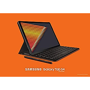 Samsung Electronics SM-T830NZKLXAR Galaxy Tab S4, 10.5in, Black (Renewed)