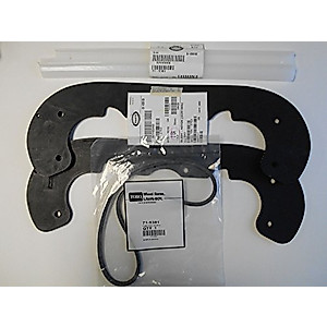 Genuine Toro CCR1000 CCR-1000 Snow thrower paddle, scraper bar and belt set/kit, 104-2753, 71-5390, 71-5381