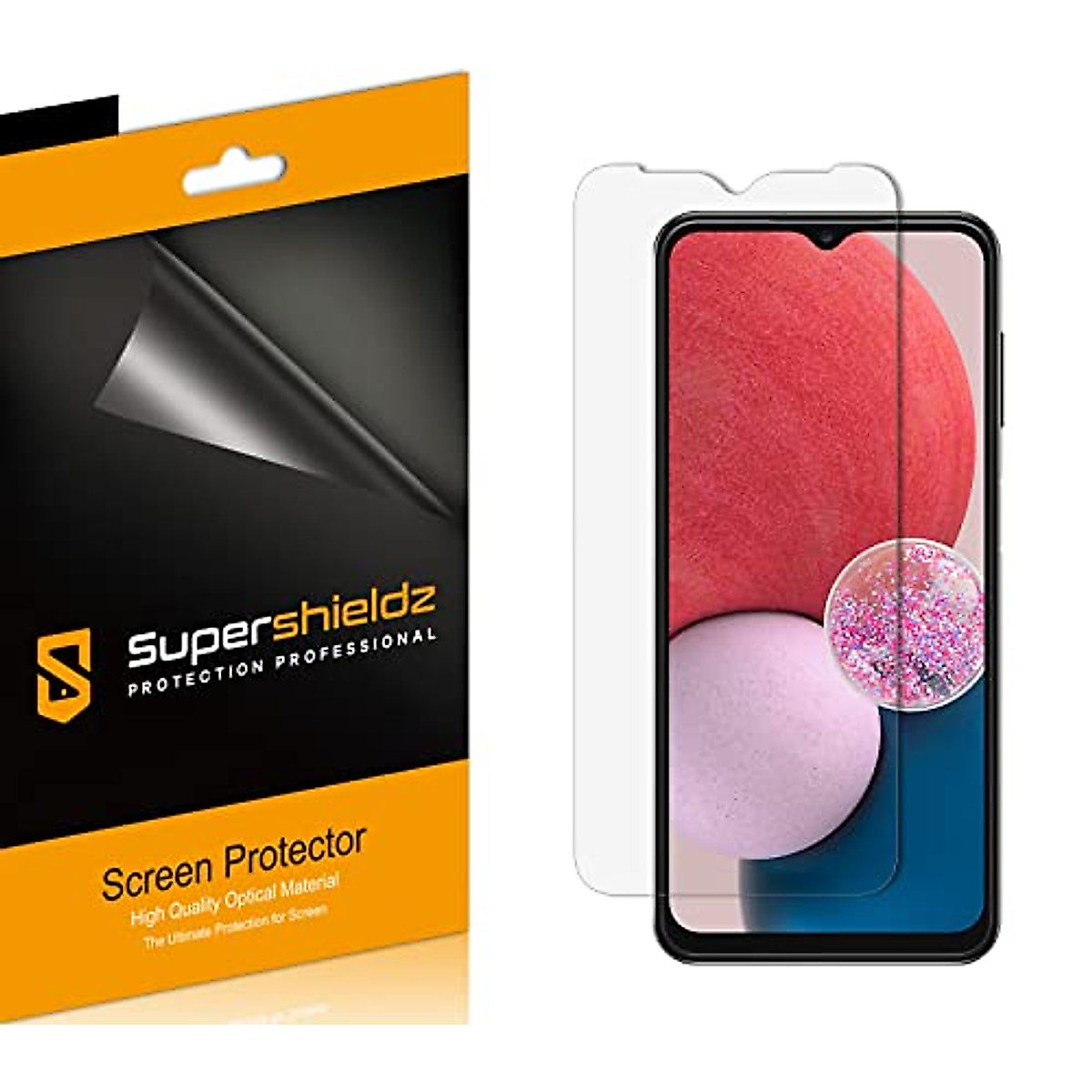 Supershieldz (6 Pack) Designed for Samsung Galaxy A14 5G Screen Protector, High Definition Clear Shield (PET)