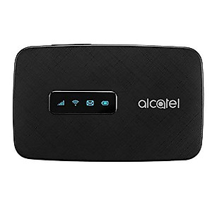 Alcatel Link Zone Wi-Fi Hotspot with 4G LTE Global Capabilities (insert a SIM Card), Mobile WiFi Hotspot - USA, Latin, Caribbean, Europe (Renewed)