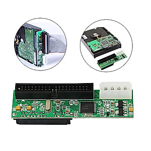 SinLoon SATA Female to 40 pin Male 3.5 inch IDE Adapter for PC and Mac Computer to SATA Hard Drive Interface Adapter(SATA F/3.5 M Big)