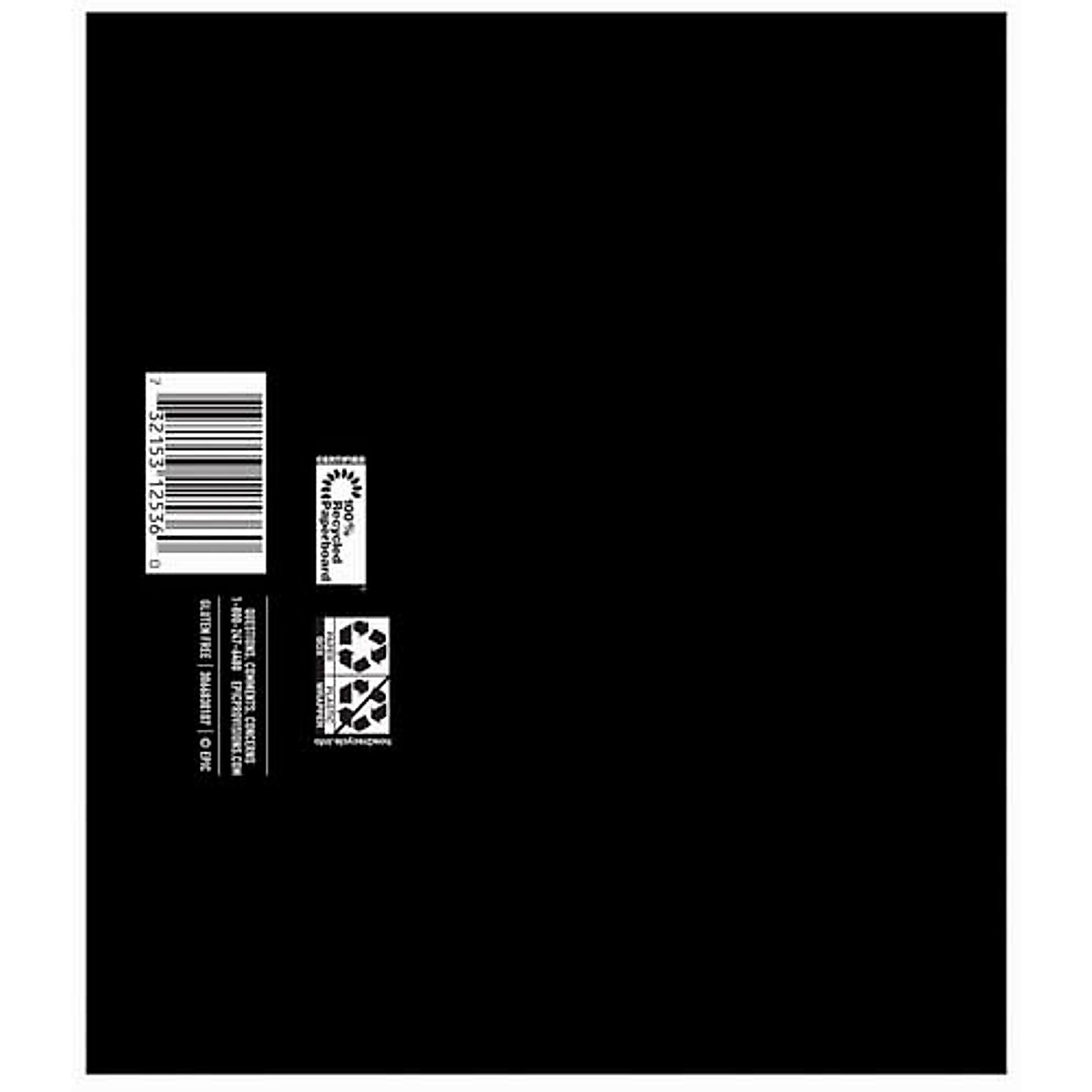 Epic Beef Apple Bacon Bars, Whole30, Paleo Friendly, 12 ct