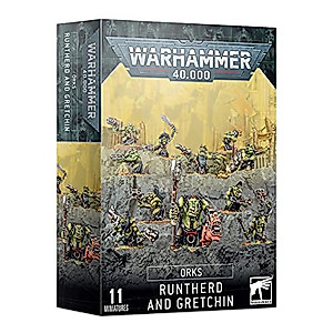 Games Workshop Warhammer 40k - Gretchin (2018), Multi-Colored, one Size