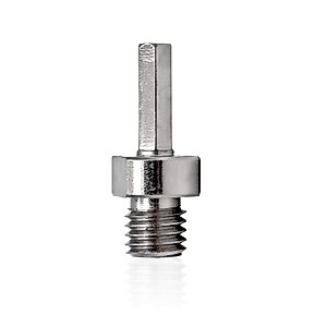 BRSCHNITT Core Drill Bit Arbor Adapter, 5/8"-11 Thread to 3/8" Hex Shank for Threaded Diamond Hole Saw Core Drill Bit