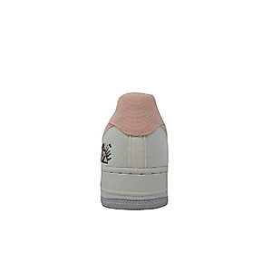 Nike Women's Air Force 1 Low '07 Shoe, Sail/Arctic Orange-black, 8