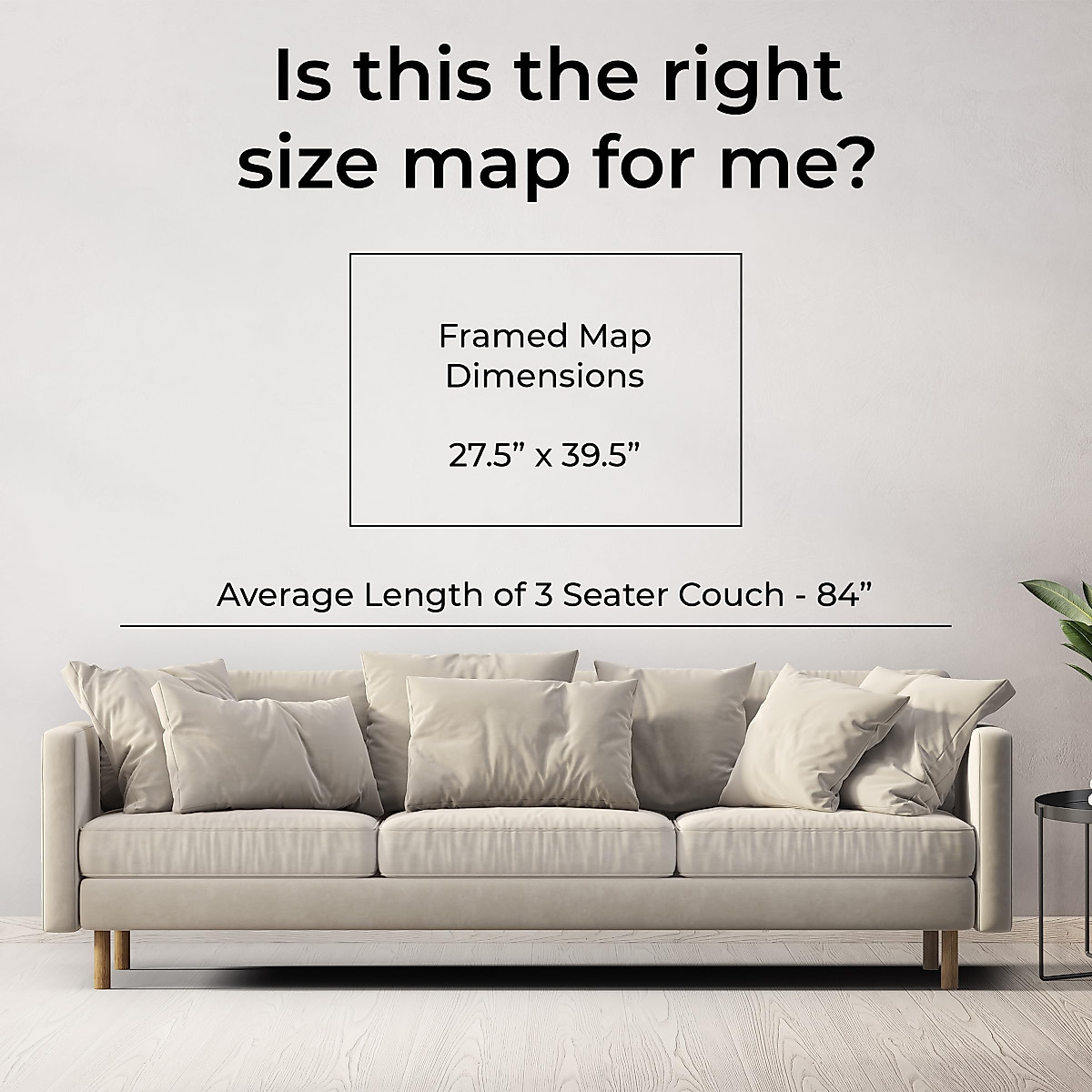 Push Pin Travel Maps Customizable Wall Art - Earth Toned US - Barnwood Gray - Personalized Framed Pin Map, Includes 150 Pins - Handcrafted in USA - 27.5" x 39.5"