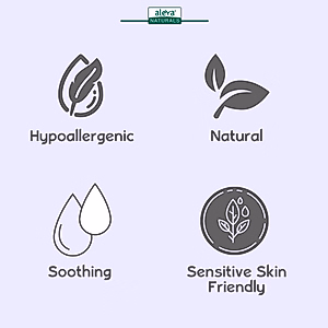 Aleva Naturals Bamboo Baby Travel Wipes - 30ct