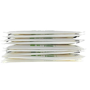 Humidity Packs (10 Pack / 8 Grams), 62-Percent RH FreshDank | 2-Way Control That Keeps Your Product Fresher for Longer by Essential Values