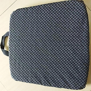 HANCHUAN Gel Seat Cushion Sciatica & Back Pain Relief 1.8" Thick Cushion for Long Sitting Orthopedic Gel Cushion with Honeycomb Breathable Design for Truck, Cars, Wheelchair, Office Chair, Game Chair