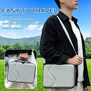 iEago RC Mini 4K Case, Waterproof Travel Bag Hard Case Portable Storage Bag with Propeller Holder and Joystick Protector for DJI Mini 4K / Mini 2 SE/Mini 2 Drone Accessories