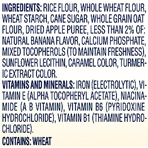 Gerber Graduates Puffs Cereal Snack, Assorted Flavors, 1.48 Ounce, 6 Count