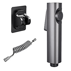 Upgrades ABS Toilet Hand With Adjustable Water Flows Diaper Washer Pet Shower Set Ergonomical Toilet Bidet Sprayer