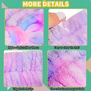 WSYUB Spa Headbands for Girls, Skincare Headband Kids,Headband for Washing Face, Makeup Headbands,Sleepover Party Headband for Teens,8pcs