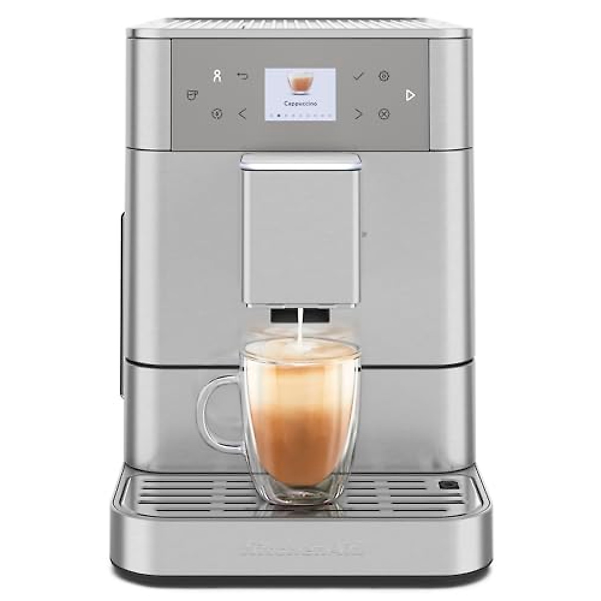 KitchenAid Fully Automatic Espresso Machine KF6, KES8556SX, Stainless Steel