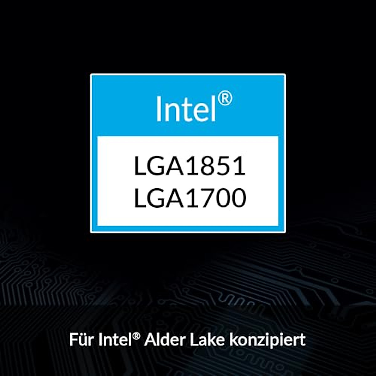 ARCTIC Alpine 17 LP - Low-Profile Intel CPU Cooler, Intel LGA 1700, 92 mm PWM Fan, Low Installation Height: 42.9 mm, 4-pin Connection, 300-3000 RPM, Tool-Free Push-pin Installation, Top Blower