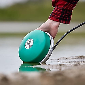 Farm Innovators H-418 Ice Chaser 1250 Watt Cast Aluminum Floating Tank Deicer w/Self Regulating Thermostat