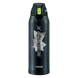 Zojirushi SD-FB10-HG Water Bottle, Direct Drinking, Sports Type, Stainless Steel Cool Bottle, 0.3 gal (1.0 L), Lime Gray