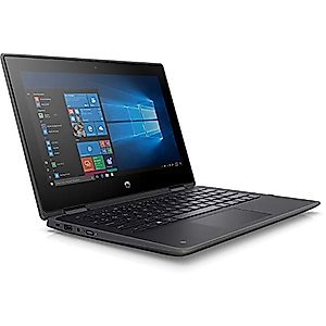 HP ProBook x360 11 G5 EE 11.6" Touchscreen 2 in 1 Notebook Celeron N4020 4GB RAM 64GB eMMc Chalkboard Gray (Renewed)