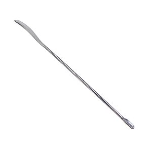 Scientific Labwares Stainless Steel Double Ended Micro Lab Spatula Sampler Hayman Style (6.5 in. (16.5 cm), Micro Spoon)
