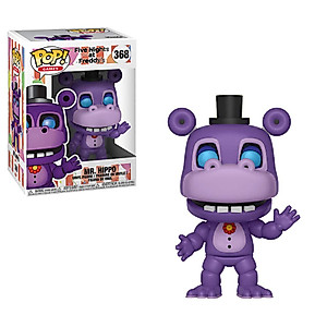 Funko Pop! Games: Mr. Hippo Collectible Figure, Multicolor, Standard