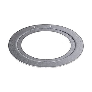 Sigma Engineered Solutions Sigma Electric ProConnex 49302 Rigid Reducing Washer 1-Inch to 1/2-Inch, 2-Pack, Gray, 2 Count