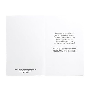 DaySpring - Simply Jesus - 60 Bulk Christmas Boxed Cards (J4794), Multi