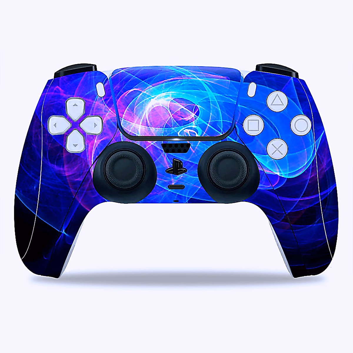 Skin for Ps5 Controller, 3pcs Whole Body Vinyl Decal Cover Sticker for PlayStation 5Controller (PS5 Controller #6)