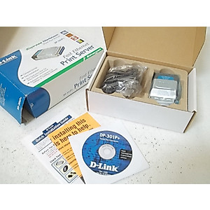 D-Link DP-301P+ 10/100TX 1-Centronic Port Print Server