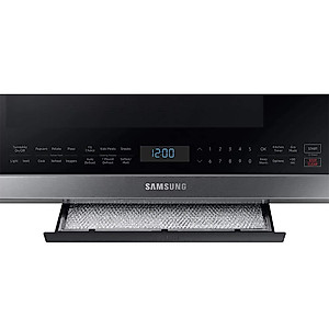 Samsung Stainless Steel Over-The-Range Microwave