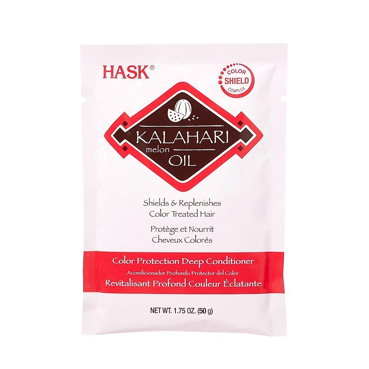 Hask Kalahari Color Protection Deep Conditioner Packet, 1.75 Ounce