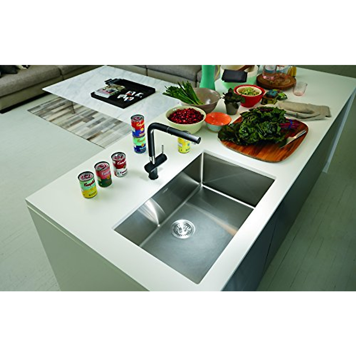 Franke CUX11027-ADA Sink, 5 x 27 x 16, Stainless Steel