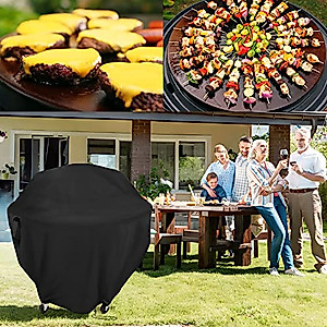 Hengme Griddle Cooking Center Cover for Cuisinart CGG-999 360° 30‘’ Griddle,Waterproof Griddle Cover All Season Protection-44" x 44" x 45"