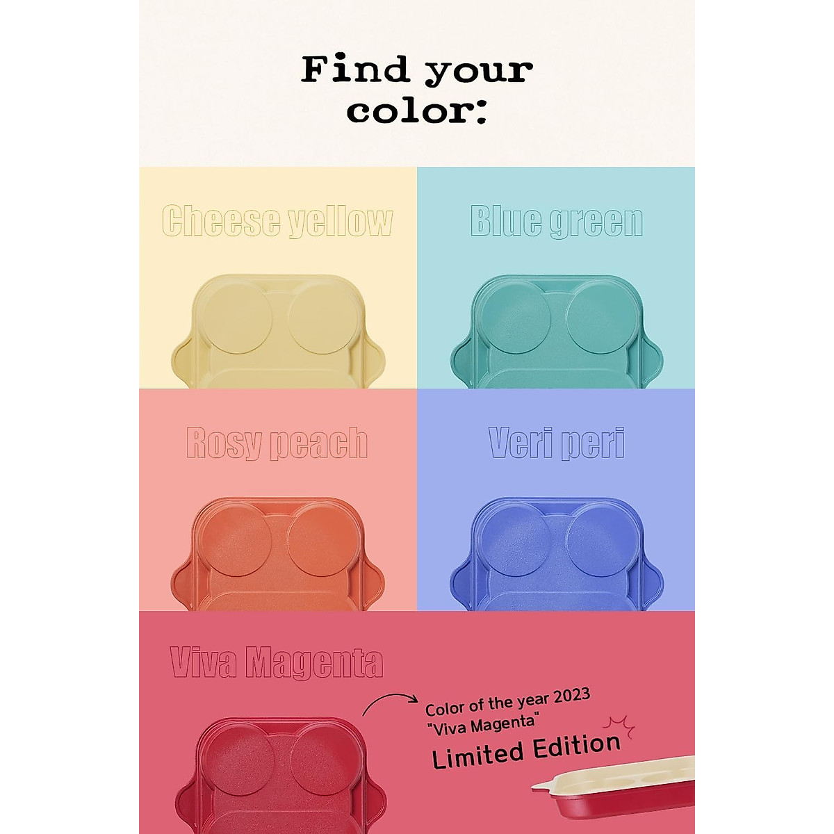 Roichen BESPOKE BRUNCH PAN, EGG PAN, CERAMIC PAN, OVEN AVAILABLE(5 colors available, Handle is not included - sold seperately)… (blue green)