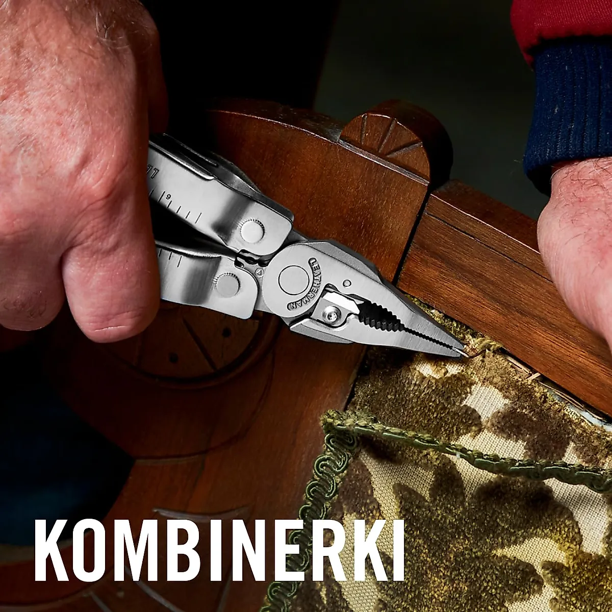 LEATHERMAN Super Tool 300 L831183 Multi-Tool Stainless Steel with Removable Wire Cutters and Quality Holster Black