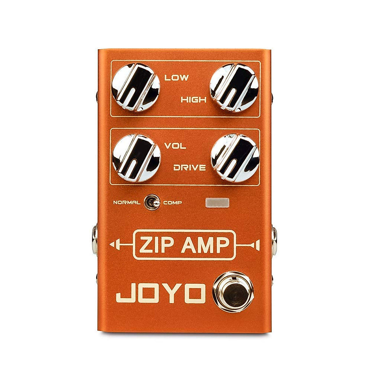 JOYO R-04 AMP Overdrive Pedal Bundle with DC 9V Pedal Power Supply (800mA -1A) AC Adapter