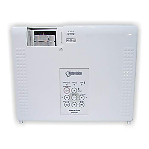 Sharp PG-D2710X Multimedia Projector, 2700 Lumens, 1024 x 768 pixels, 1.2x Zoom (SHRPGD2710X) Category: Digital Projectors