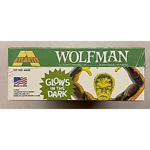ATLANTIS TOY & HOBBY INC. Lon Chaney Jr. The Wolfman Glow Limited Edition AANA450 Plastic Models Other Misc