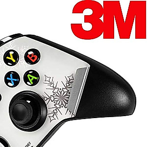 Skinit Decal Gaming Skin compatible with Xbox One S Controller - Officially Licensed Disney Elsa Snowflakes Design