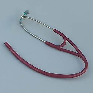 Compatible Replacement Tube by CardioTubes fits Littmann(r) MasterCardiologyI(r) and Littmann(r) Cardiology III(r) Stethoscopes - 7mm Binaurals Dark Burgundy TUBING