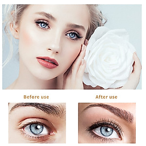 Heated Eyelash Curler, Heated Lash Curler Electric Eyelash Curler with Comb 3 Temp Settings for Makeup Tools for Achieving A Natural Curl and Long Lasting Eyelashes, Designed for Women, Pink，A