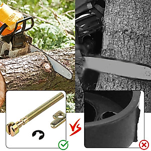 3Pcs/lot Chain Tensioner Adjuster Screw For McCulloch 335 338 435 436 438 440 441 442 444 Chainsaw Replacement Parts