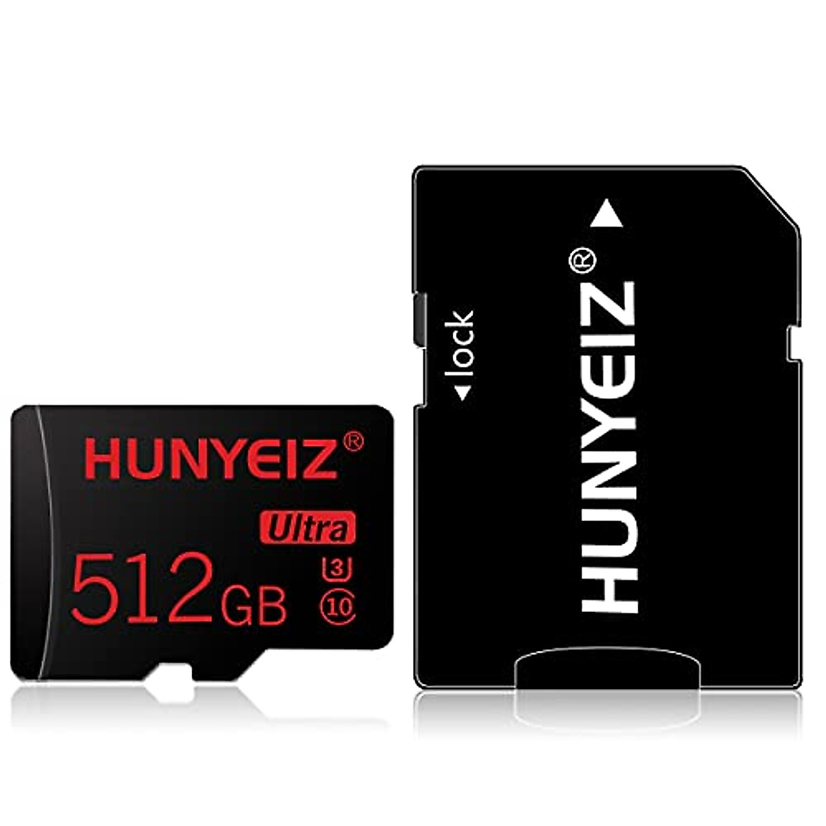 512GB Micro SD Card High Speed Class 10 microSDXC UHS-I Memory Card for Mobile Phone,Tablet,Camera with SD Adapter(512GB)